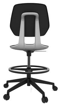 Safco Commute Petite Drafting Chair [7827BL] – Office Chairs Unlimited – Free Shipping!
