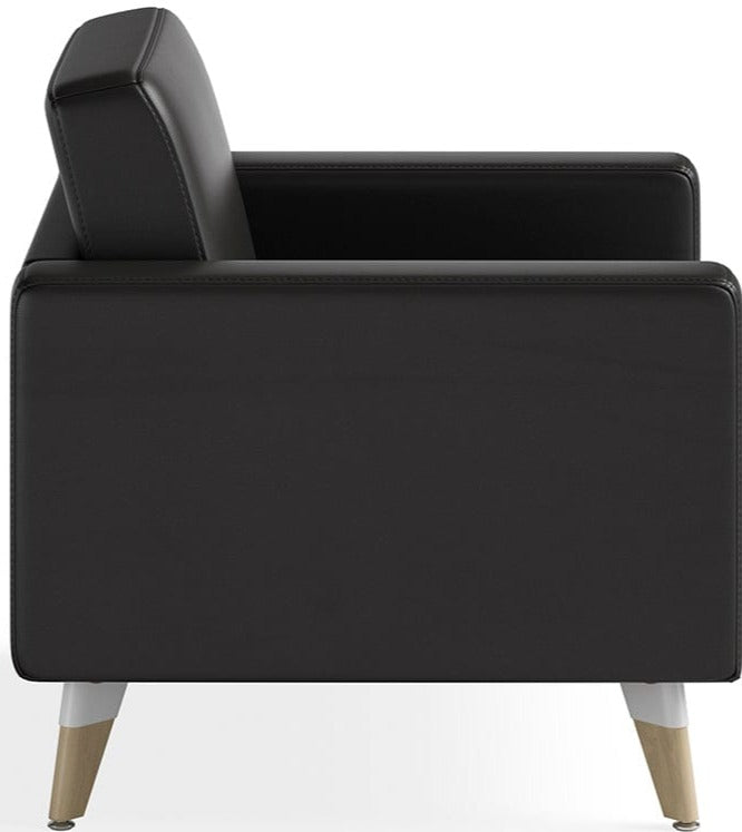 Safco Lounge Chair, Legs Not Included [1732] – Office Chairs Unlimited – Free Shipping!