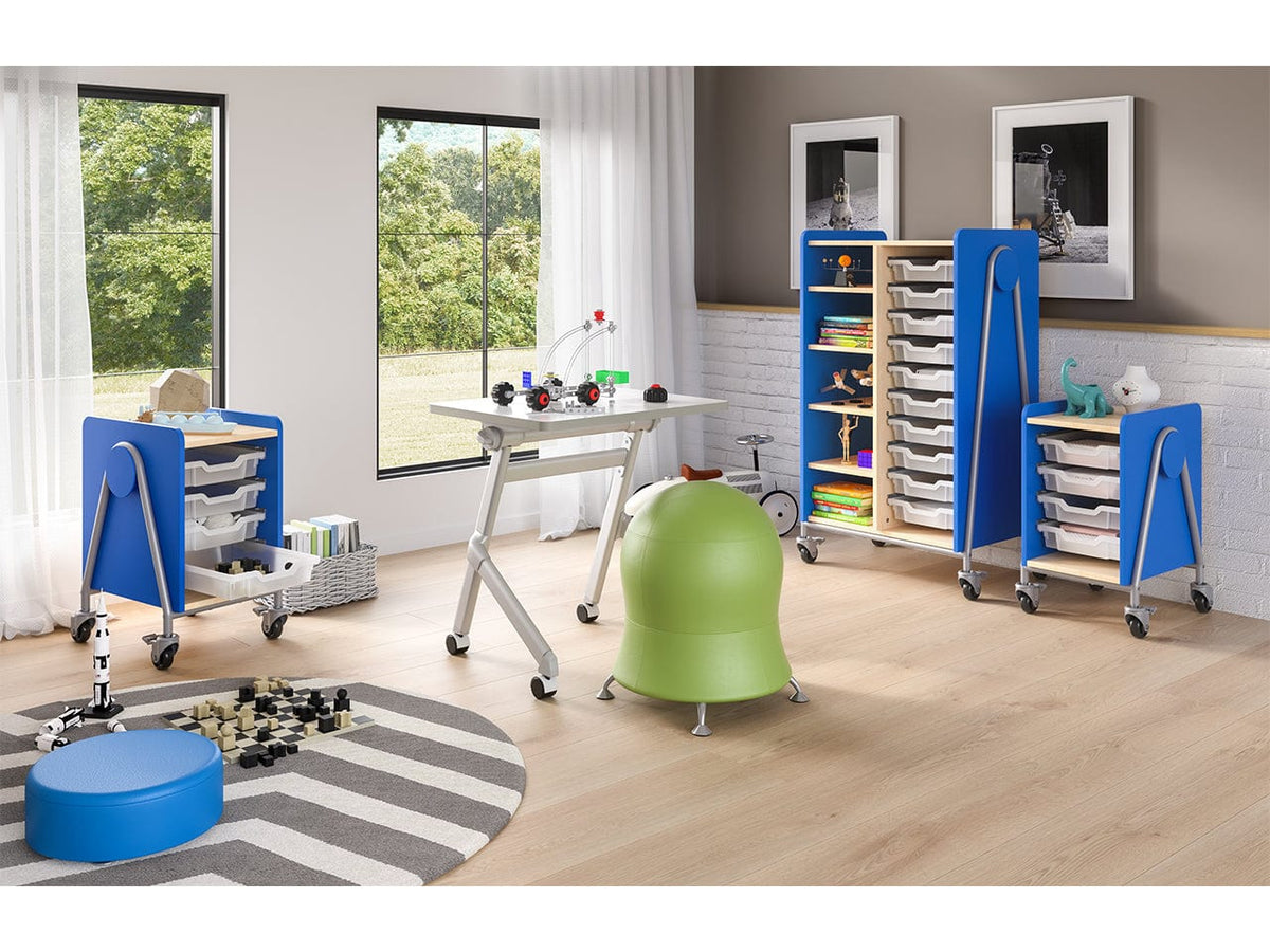 Safco Whiffle Typical 2 Double 48” [3922] – Office Chairs Unlimited – Free Shipping!