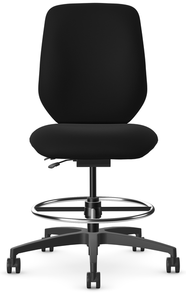 Allseating Chiroform Mid Back Ergonomic Drafting Chair [96019] – Office ...