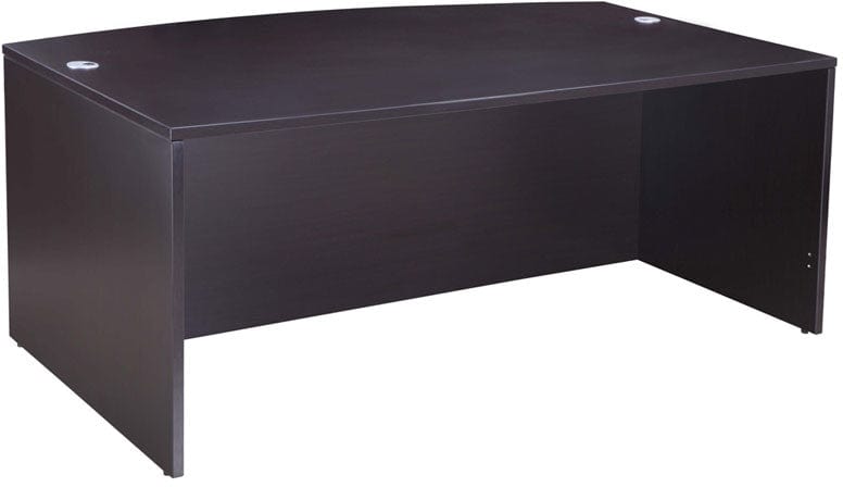 Boss Bow Front Desk Shell [N189] – Office Chairs Unlimited – Free Shipping!