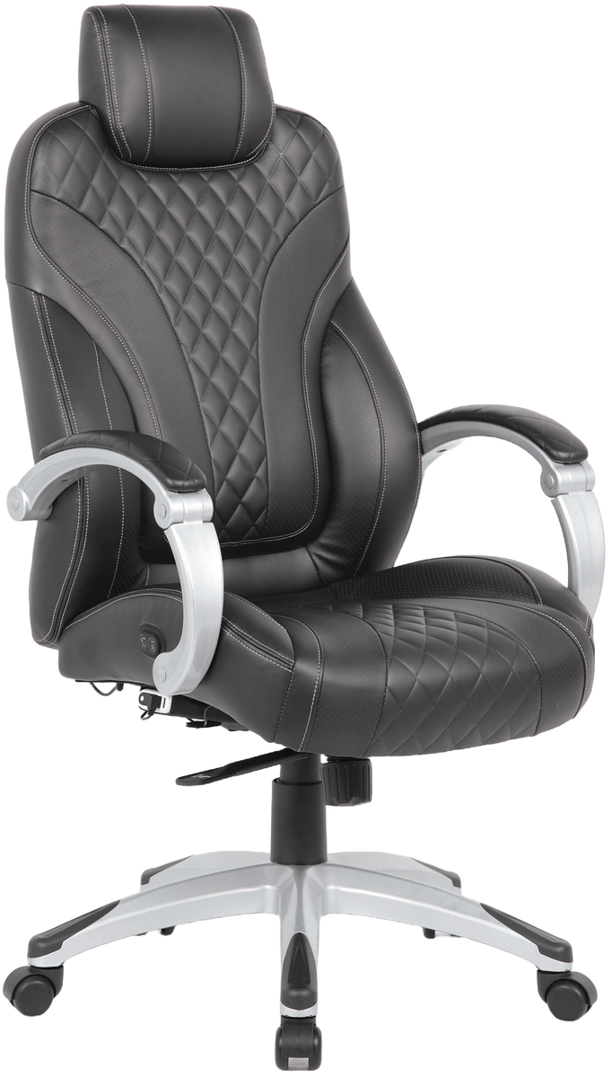 Boss Executive Heated Office Chair [R8873H-BK] – Office Chairs ...