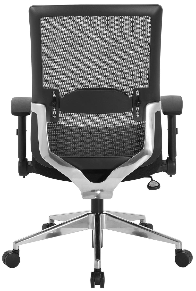 Matrix Black Mesh Managers Chair with Flip Arms [867A-E31P91F2 ...