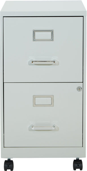 Office Star 2 Drawer Mobile Metal File Cabinet [CF2DRM] – Office Chairs ...