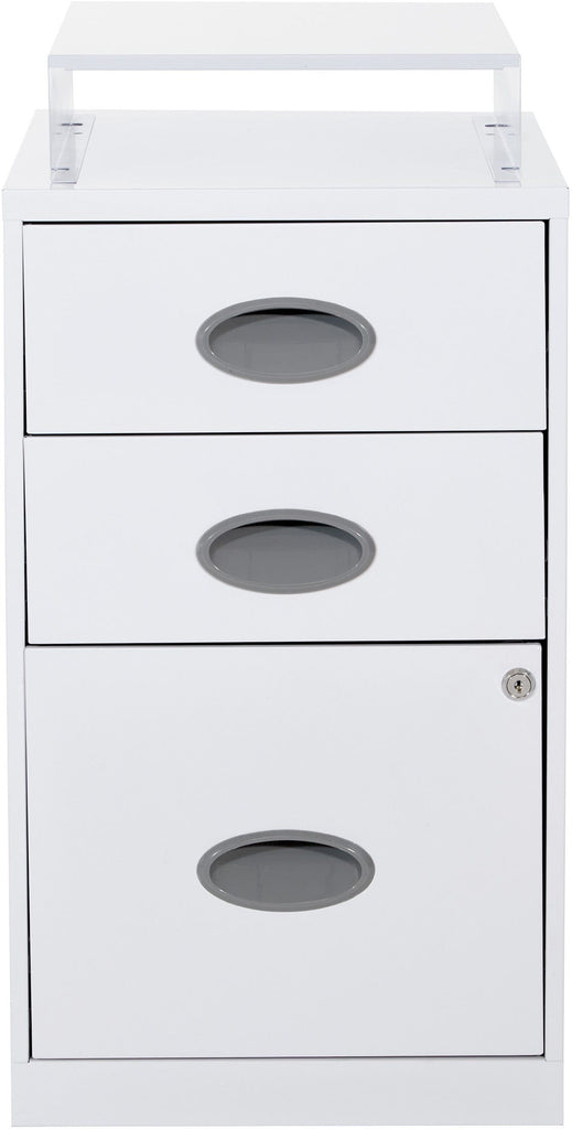 Office Star 3 Drawer Metal File Cabinet [CF3DR] – Office Chairs ...