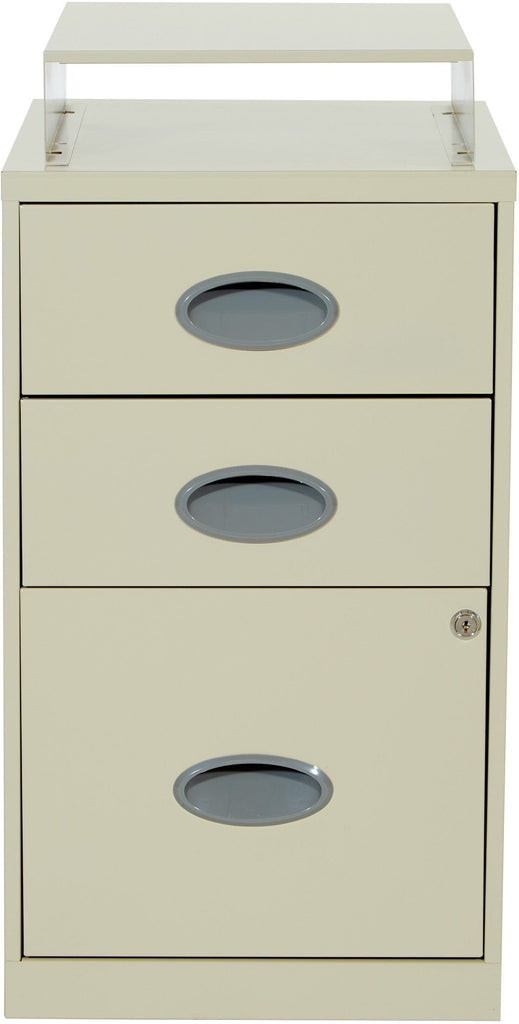 Office Star 3 Drawer Metal File Cabinet [CF3DR] – Office Chairs ...
