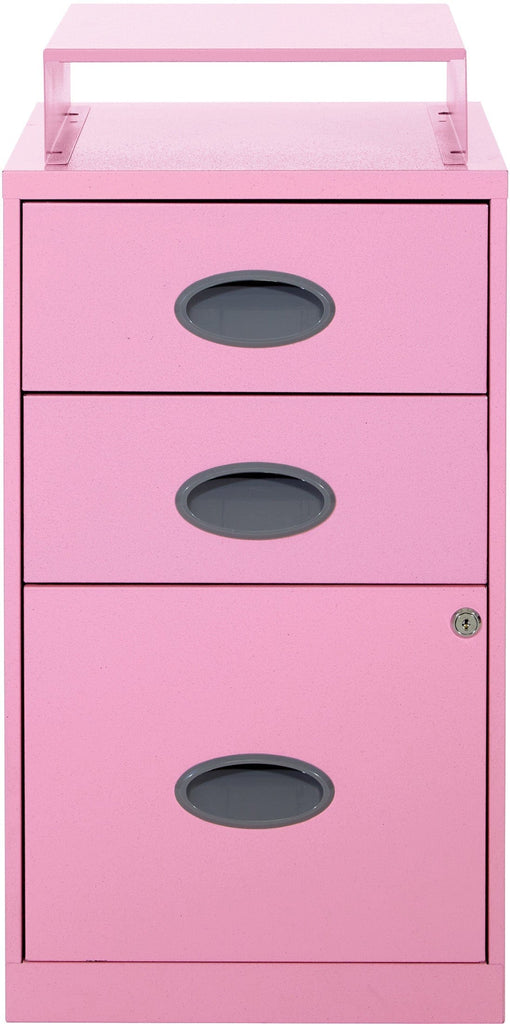 Office Star 3 Drawer Metal File Cabinet [CF3DR] – Office Chairs ...