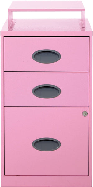 Office Star 3 Drawer Metal File Cabinet [CF3DR] – Office Chairs ...