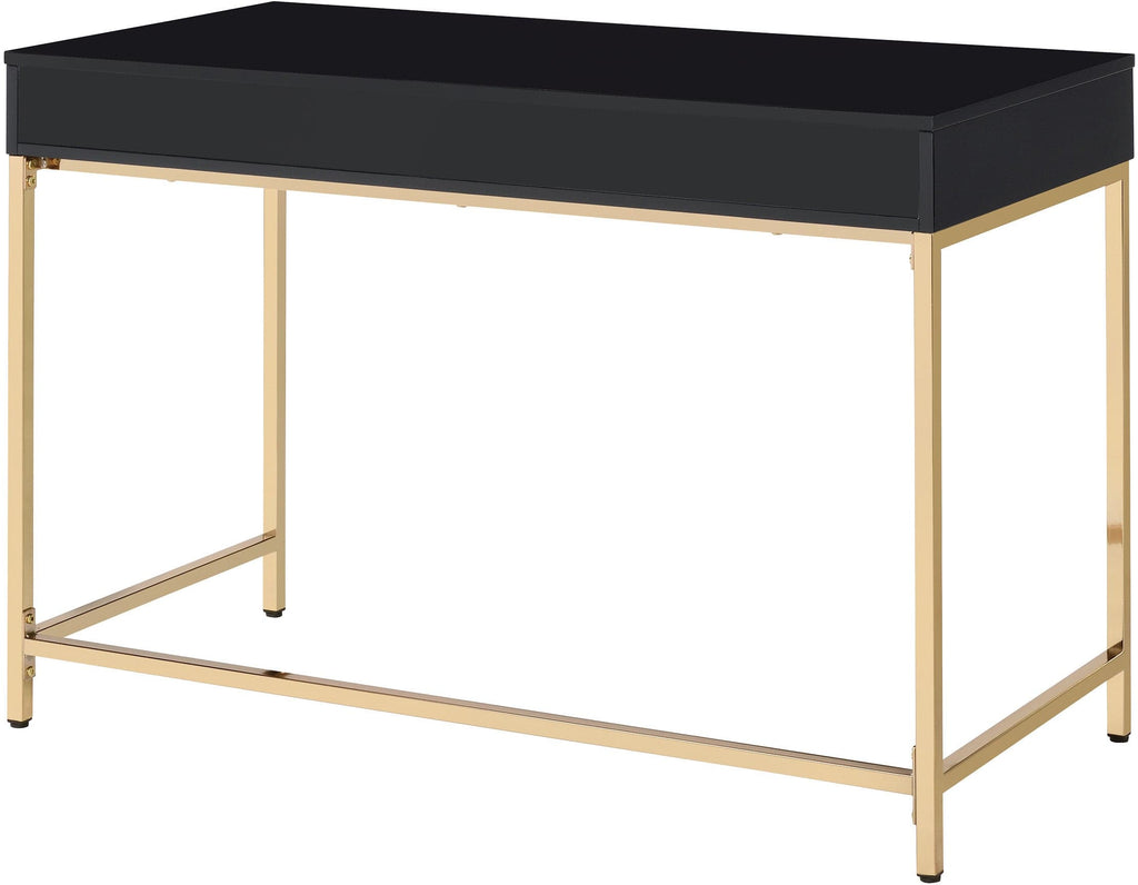 Office Star Alios Black Desk [ALS43] – Office Chairs Unlimited – Free ...