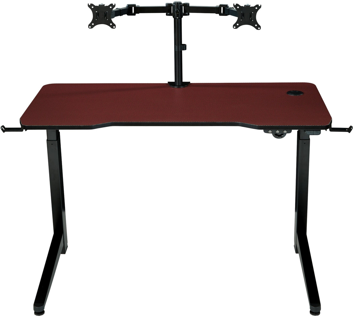 Office Star Arena 1337 Battlestation Gaming Desk [AR1337] – Office ...