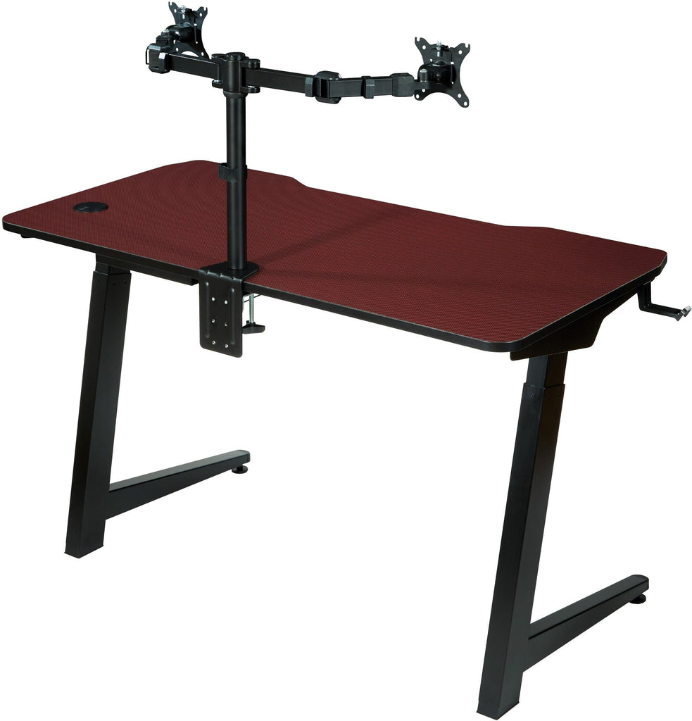 Office Star Arena 1337 Battlestation Gaming Desk [AR1337] – Office ...