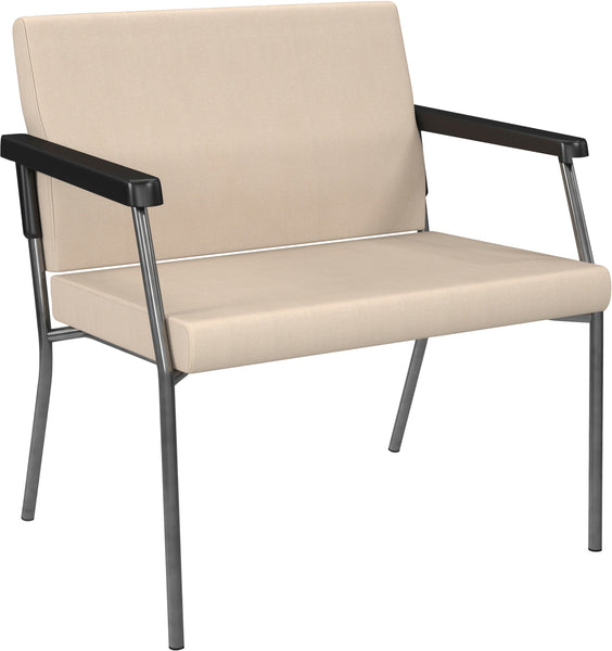 Office Star Bariatric Big & Tall Guest Chair, 29" Seat [BC9603 ...