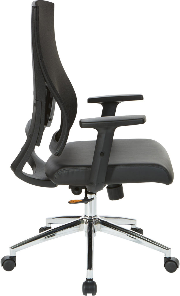 Office Star Black Frame Chair [EM60930C] – Office Chairs Unlimited ...