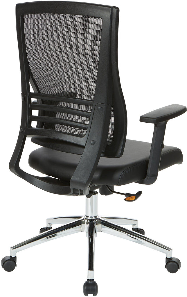 Office Star Black Frame Chair [EM60930C] – Office Chairs Unlimited ...