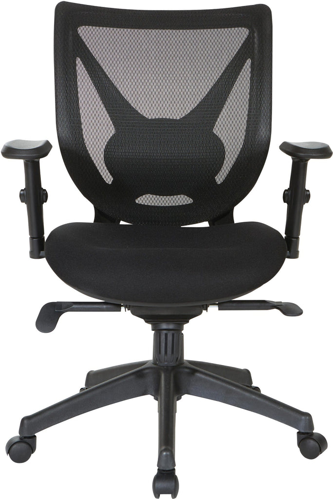 Office Star Black Screen Back Chair [EM98880] – Office Chairs Unlimited ...