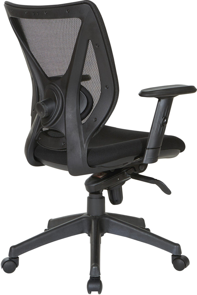 Office Star Black Screen Back Chair [EM98880] – Office Chairs Unlimited ...