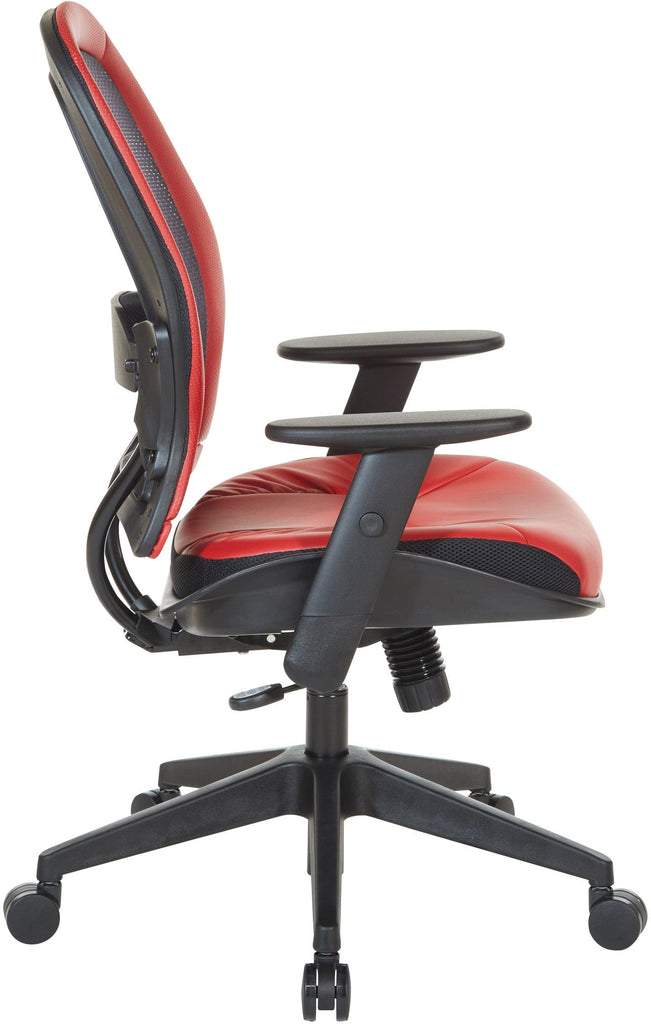 Office Star Dark Air Grid® Back Managers Chair [5790D] – Office Chairs ...