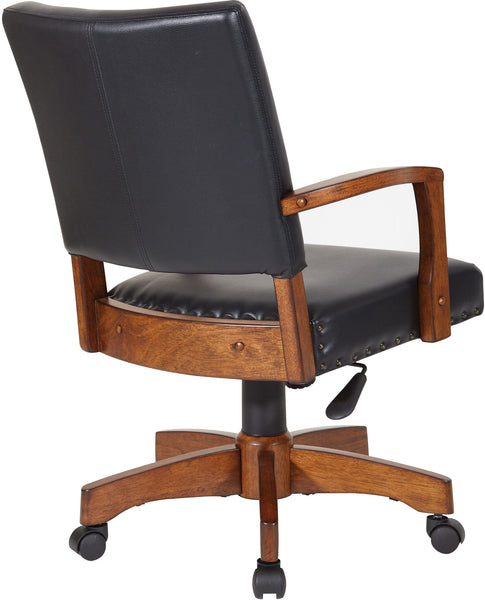 Office Star Deluxe Wood Bankers Chair [109MB] – Office Chairs Unlimited ...