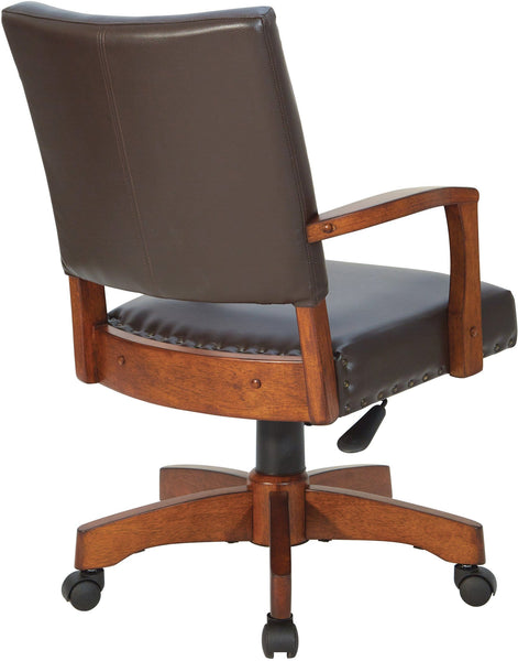 Office Star Deluxe Wood Bankers Chair [109MB] – Office Chairs Unlimited ...