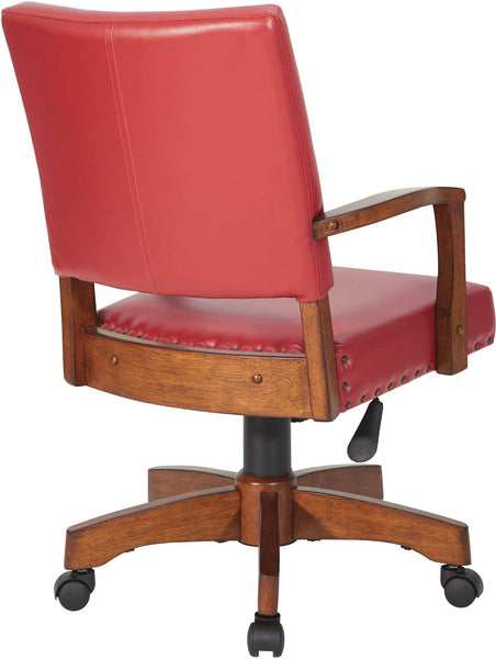Office Star Deluxe Wood Bankers Chair [109MB] – Office Chairs Unlimited ...