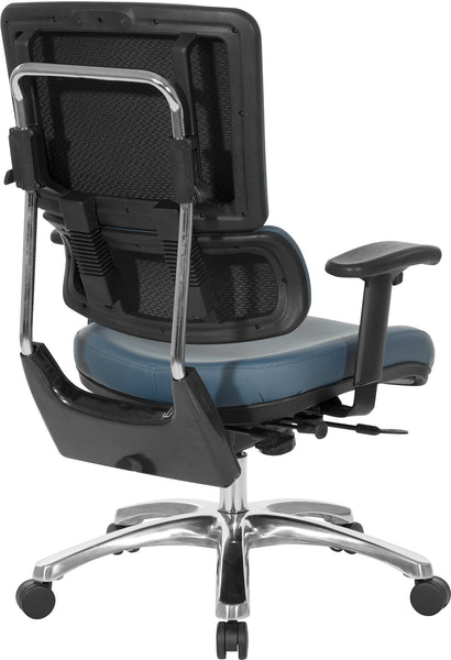 Office Star Dillon Seat and Back Managers Chair [99662CDB] – Office ...