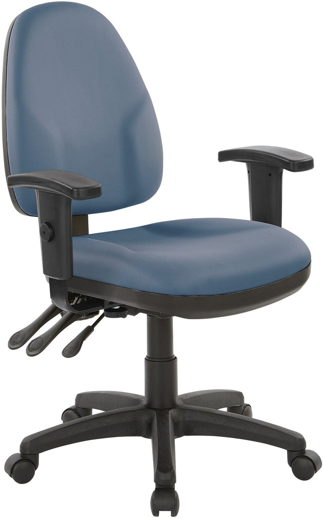Office Star Dual Function Ergonomic Chair - Custom Color [36427 ...
