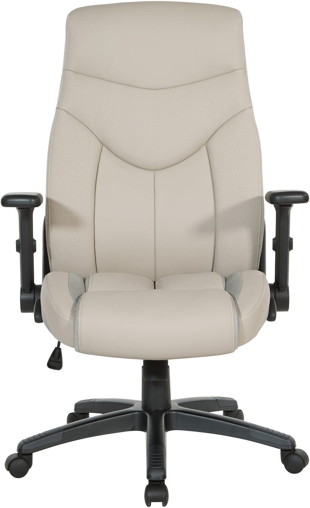 Office Star Exec Bonded Leather Office Chair [EC90200] – Office Chairs ...