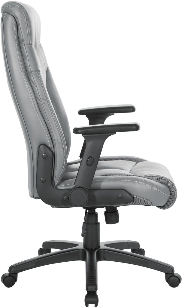 Office Star Exec Bonded Leather Office Chair [EC90200] – Office Chairs ...