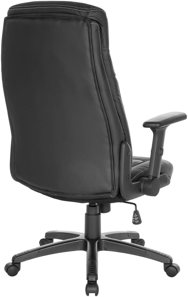 Office Star Exec Bonded Leather Office Chair [EC90200] – Office Chairs ...