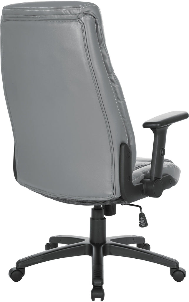 Office Star Exec Bonded Leather Office Chair [EC90200] – Office Chairs ...