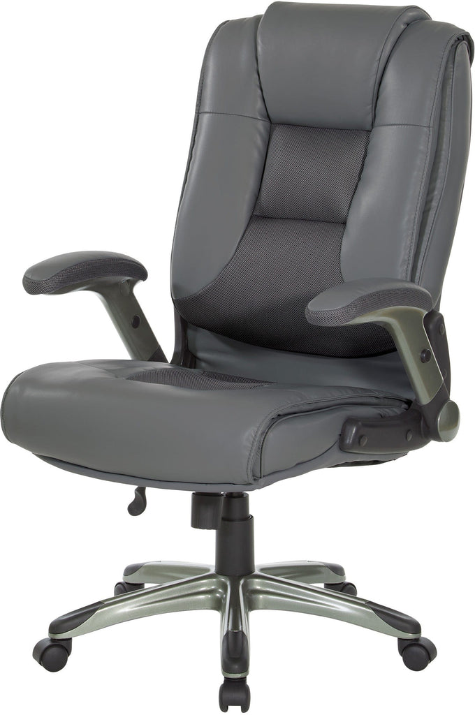 Office Star Exec Bonded Leather Office Chair [ECH5260] – Office Chairs ...