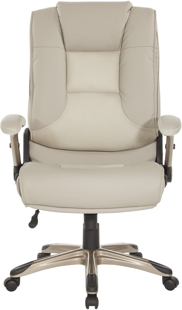 Office Star Exec Bonded Leather Office Chair [ECH5260] – Office Chairs ...