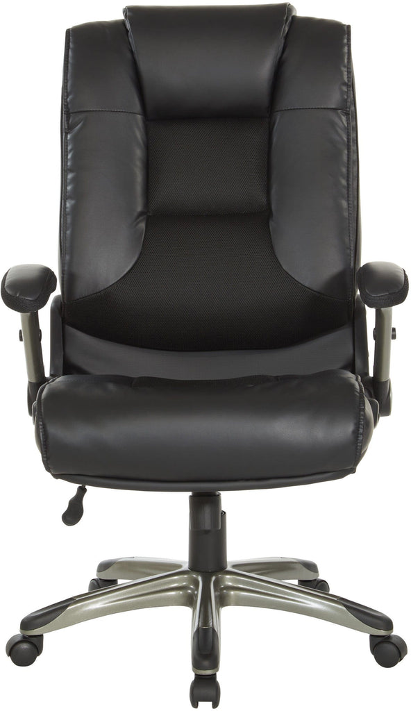 Office Star Exec Bonded Leather Office Chair [ECH5260] – Office Chairs ...