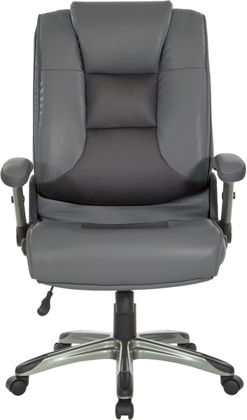 Office Star Exec Bonded Leather Office Chair [ECH5260] – Office Chairs ...