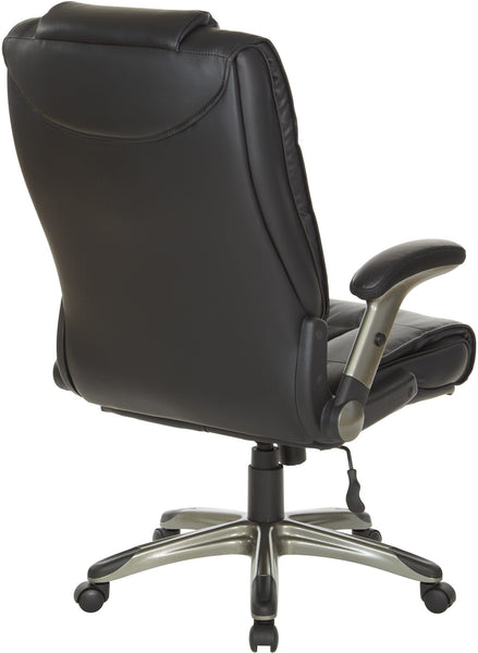 Office Star Exec Bonded Leather Office Chair [ECH5260] – Office Chairs ...