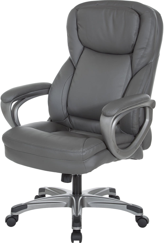 Office Star Executive Bonded Leather Office Chair [ECH6770] – Office ...