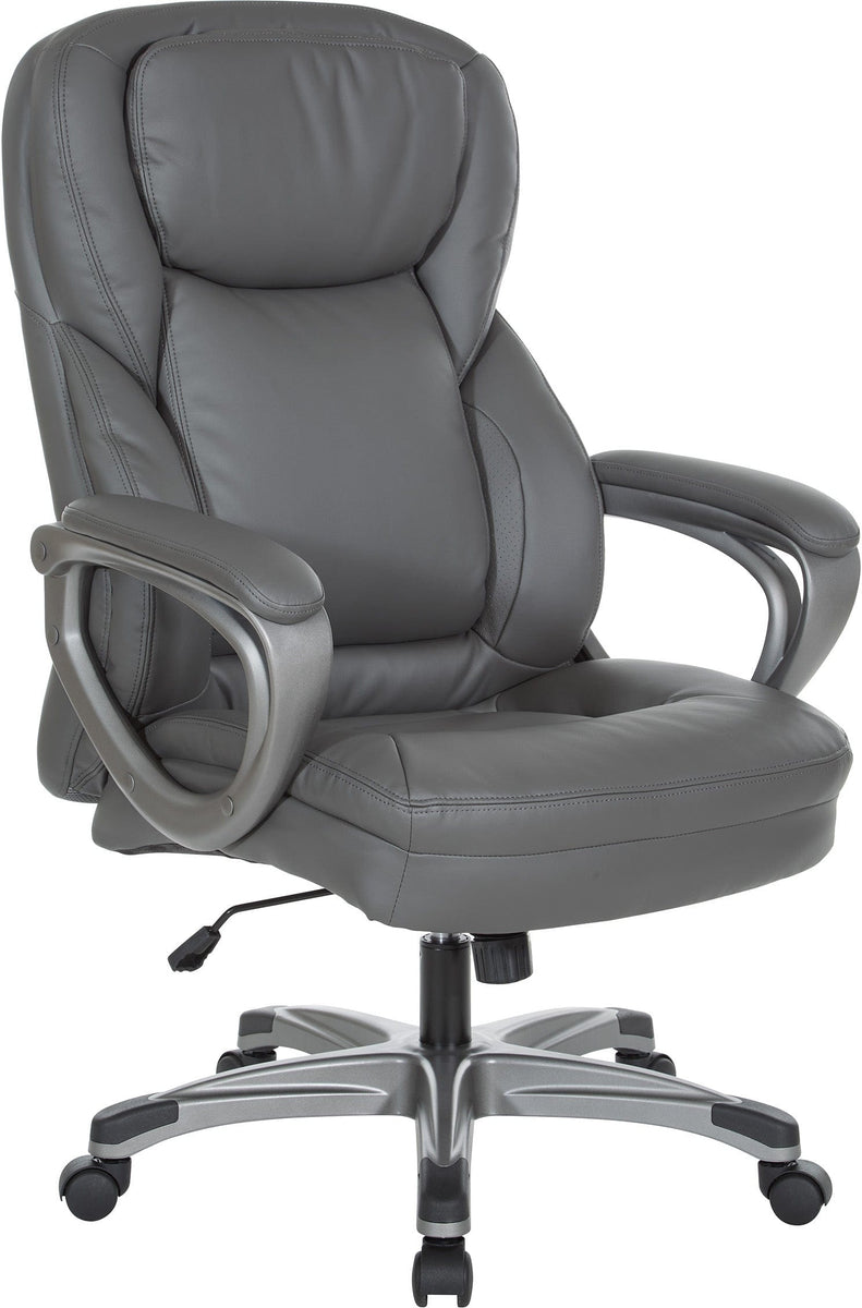 Office Star Executive Bonded Leather Office Chair [ECH6770] – Office ...