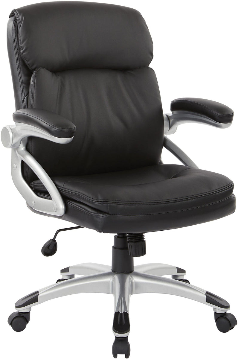 Office Star Executive Low Back Chair [ECH9121] – Office Chairs ...