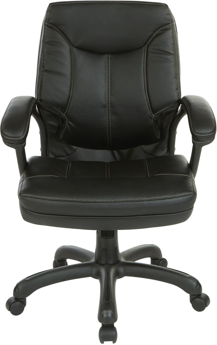 Office Star Executive Mid Back Chair [FL6081] – Office Chairs Unlimited ...