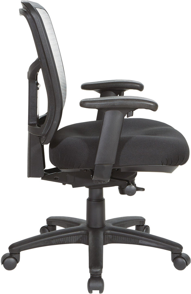 Office Star Grey Air Mist Mesh Back Chair [92555] – Office Chairs ...