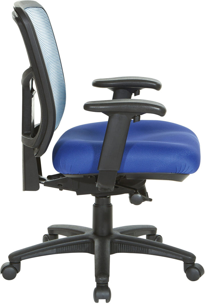 Office Star Grey Air Mist Mesh Back Chair [92555] – Office Chairs ...