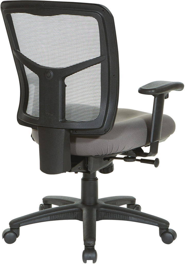 Office Star Grey Air Mist Mesh Back Chair [92555] – Office Chairs ...