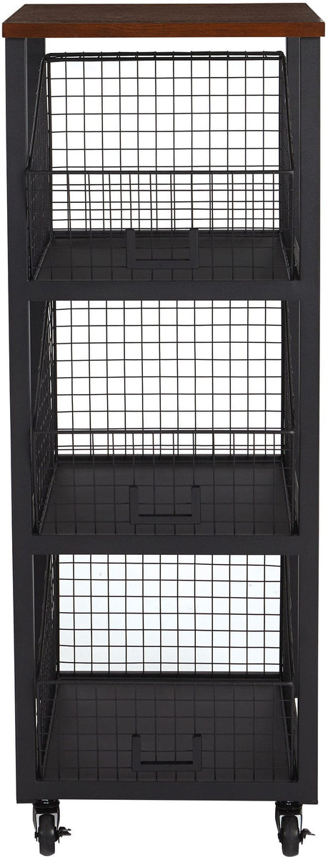 Office Star Hanover Storage Console in Sumatra Finish [HAN990] – Office ...