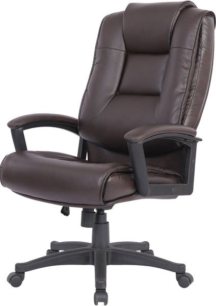 Office Star High Back Bonded Leather Chair [EC5162] – Office Chairs ...