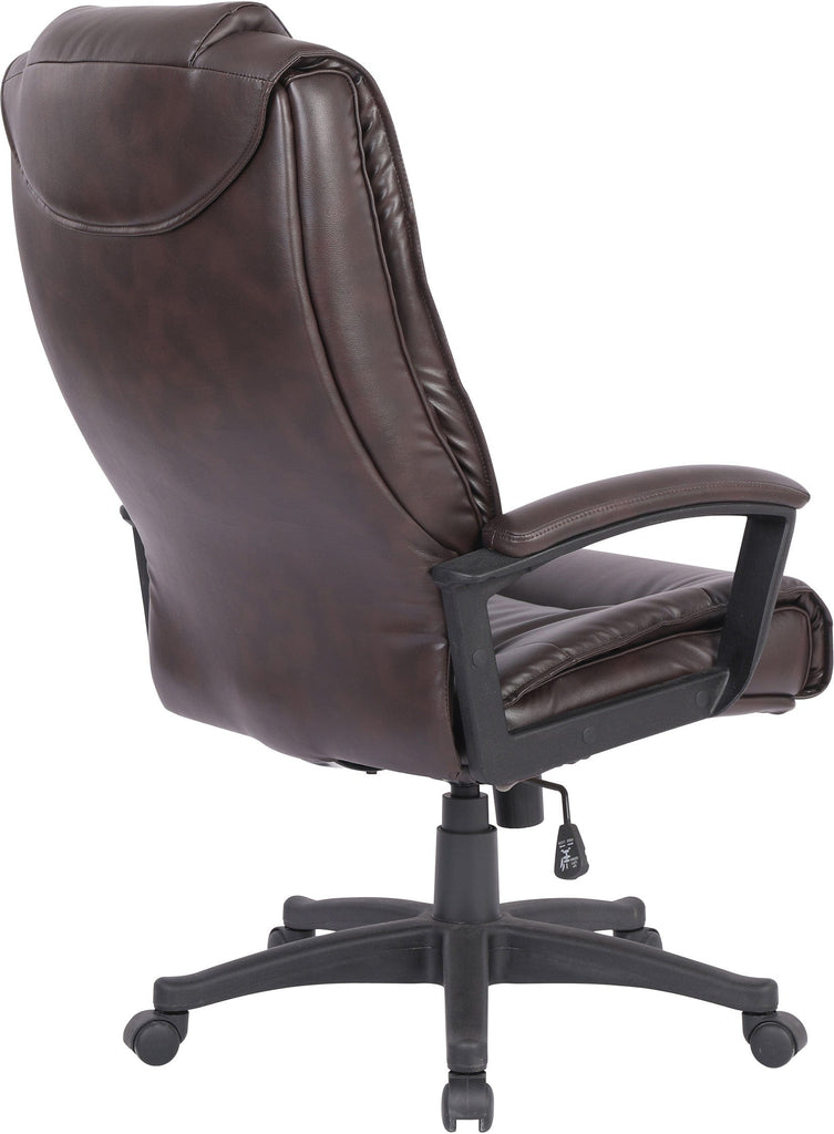 Office Star High Back Bonded Leather Chair [EC5162] – Office Chairs ...