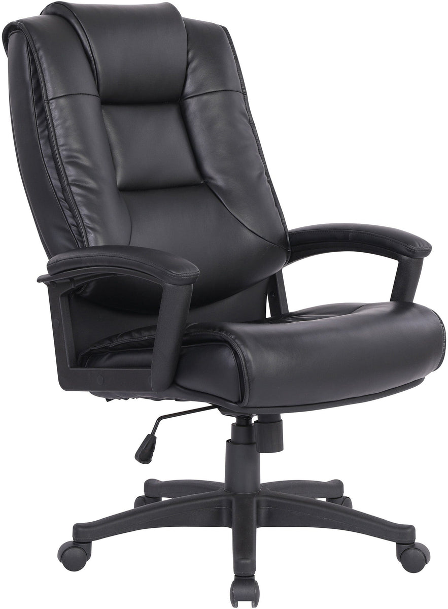 Office Star High Back Bonded Leather Chair [EC5162] – Office Chairs ...