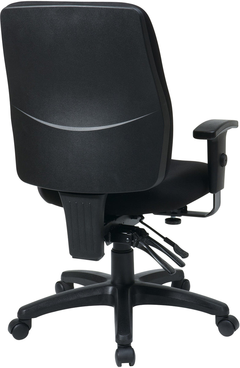 Office Star High Back Dual Function Ergonomic Chair - Custom Colors [3 ...