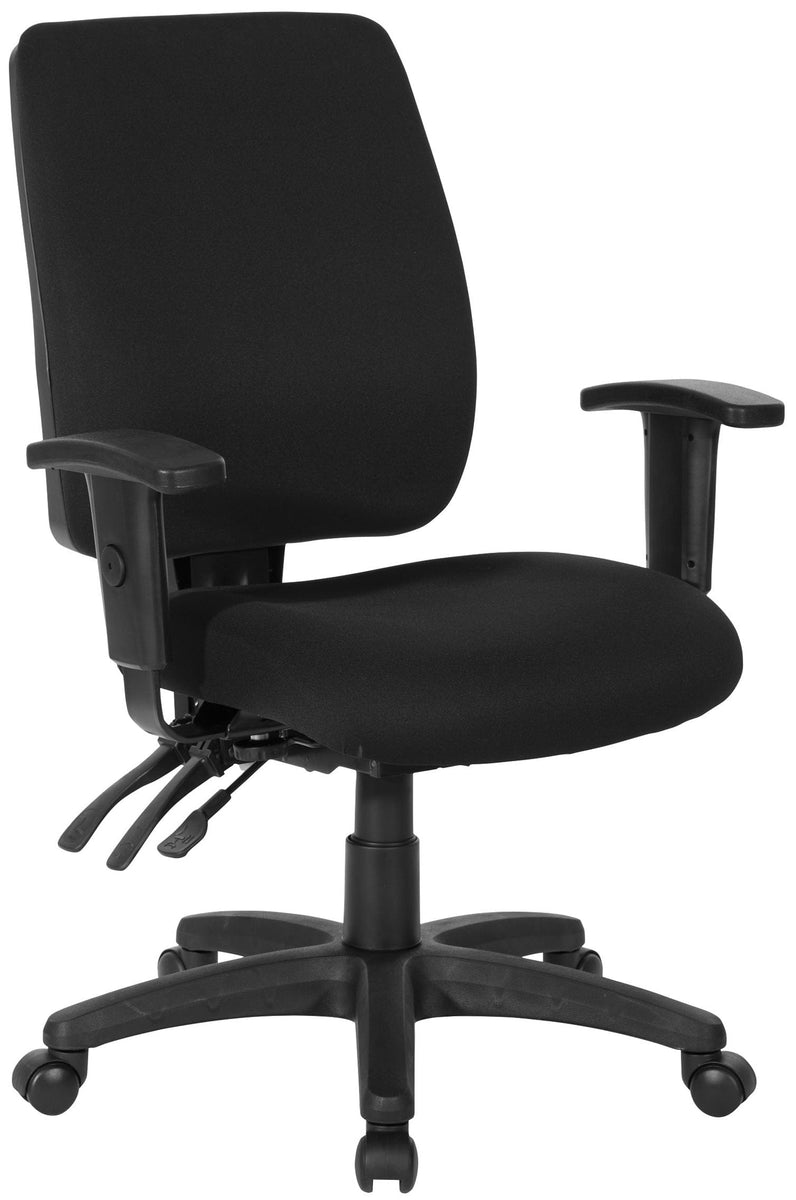 Office Star High Back Dual Function Ergonomic Chair - Custom Colors [3 ...