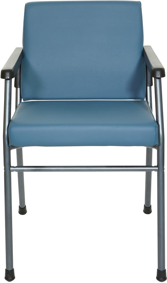 Office Star High Hip Chair with Sturdy Titanium Metal Frame [BC9601HT ...