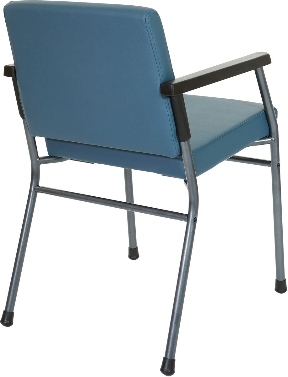 Office Star High Hip Chair with Sturdy Titanium Metal Frame [BC9601HT ...